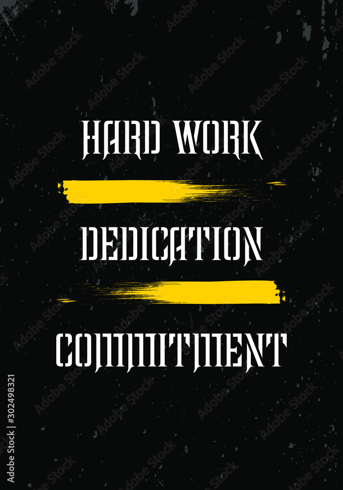 Hard Work And Dedication Quotes