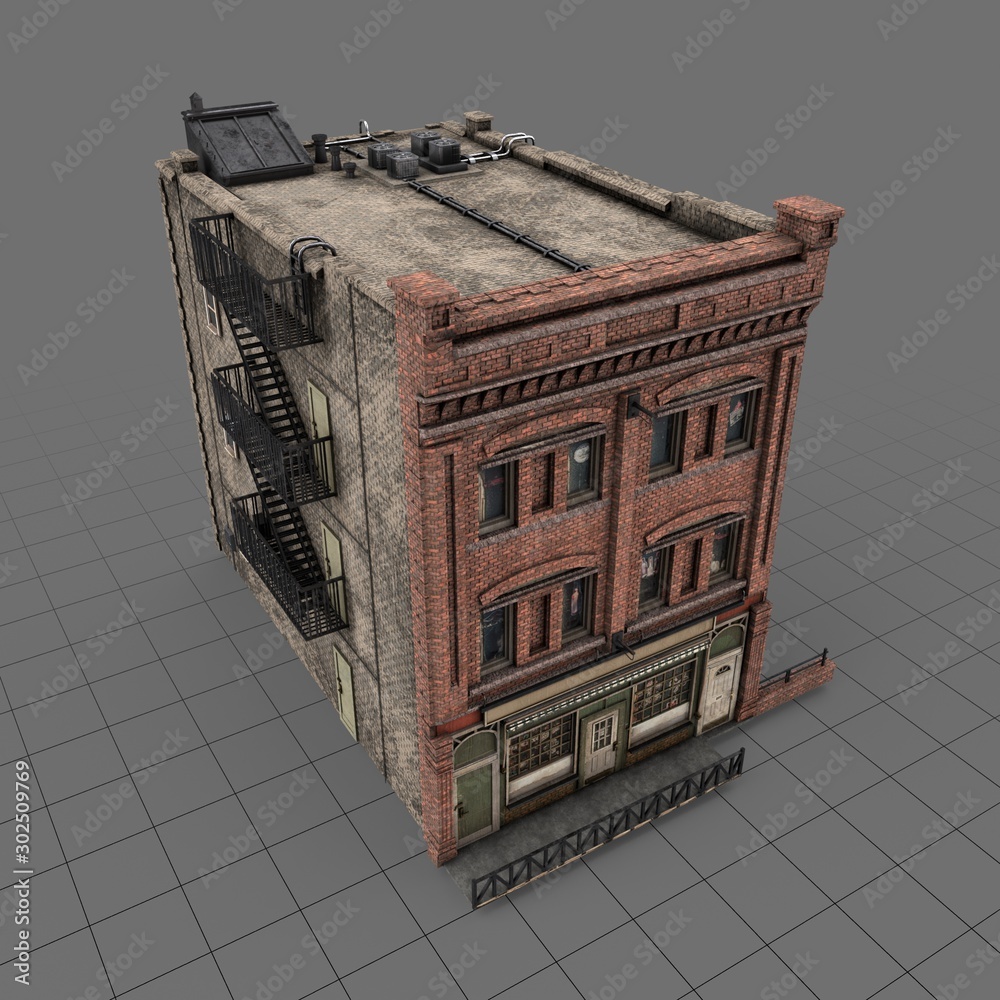 3d Brick Building AR Based 3D Virtual Reconstruction Of Brick Details