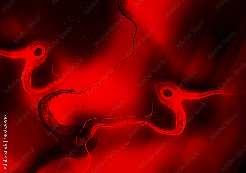 colorful red background .red wallpaper Stock Photo | Adobe Stock