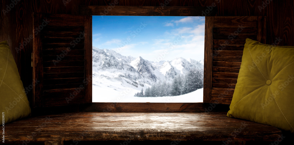 holiday, winter, background, window, christmas, snow, white, cold, home ...