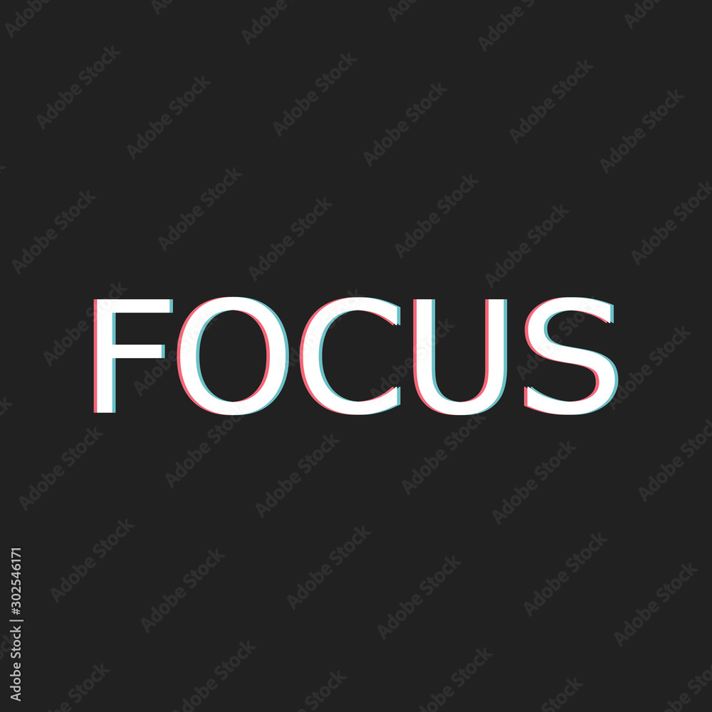 Vecteur Stock simple modern overprint alphabet, poster font typeface ...