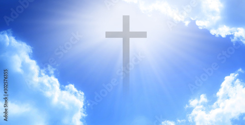 Cross And Sky Backgrounds