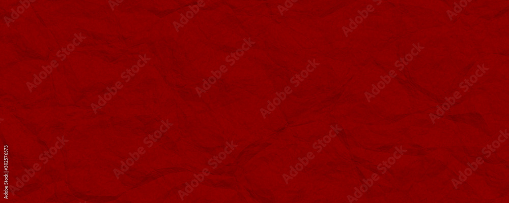 Crumpled red paper texture background Stock Illustration | Adobe Stock