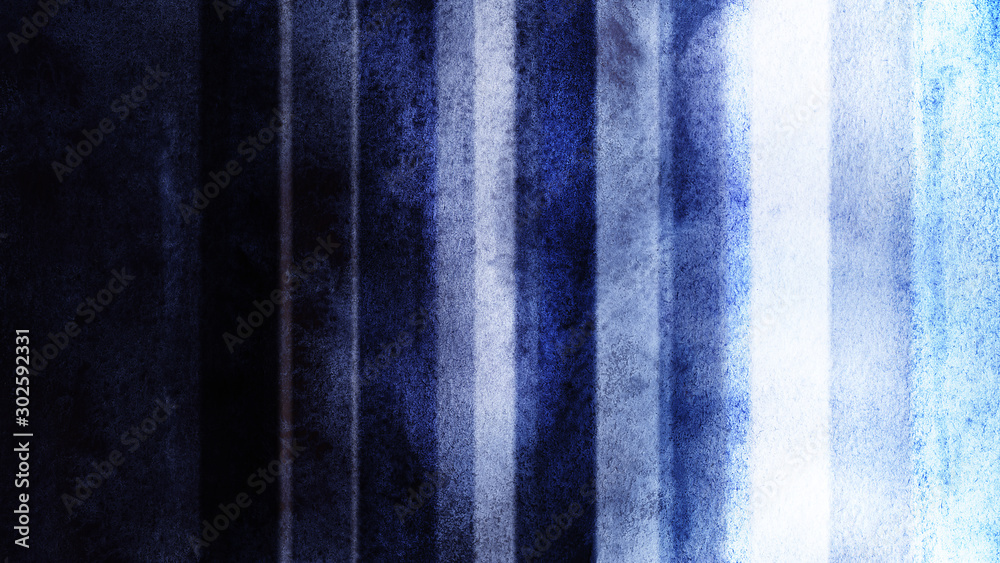 Abstract background. Vertical stripes. Blue texture background. Ceta ...