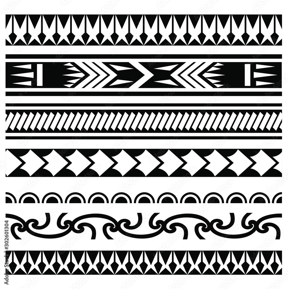 Black And White Border Designs Patterns