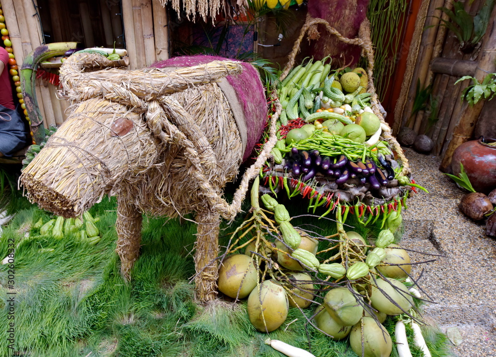 Pahiyas Festival. Lucban Quezon, Philippines Stock Photo | Adobe Stock