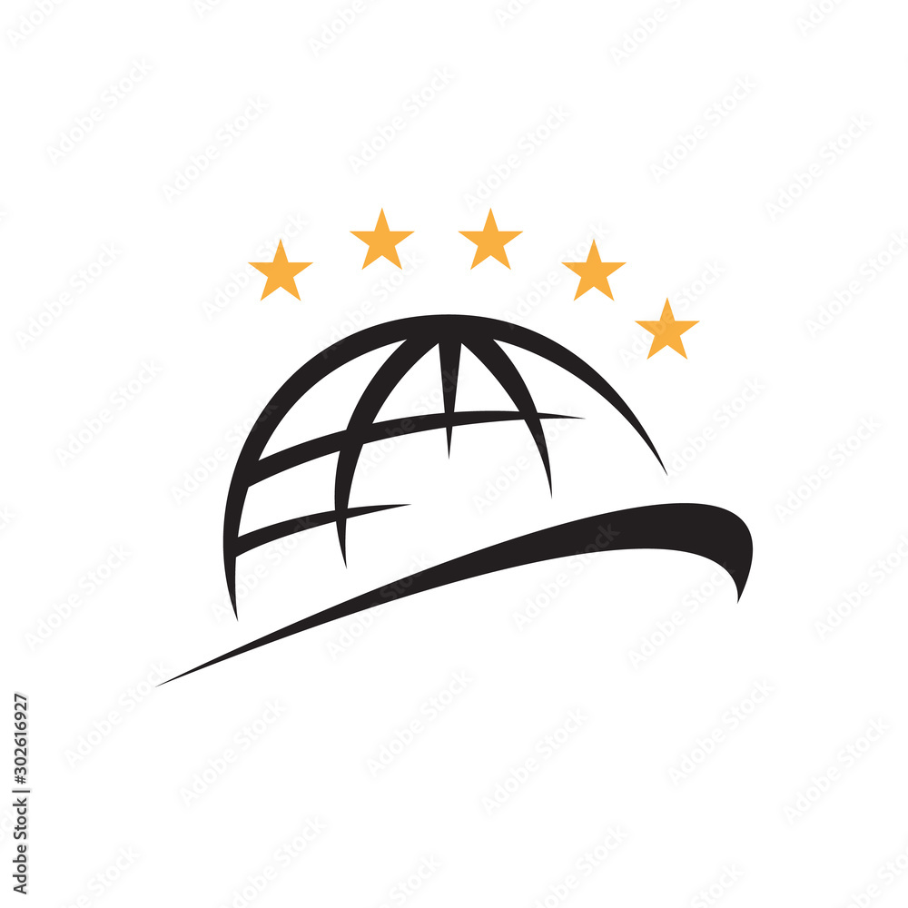 five stars quality world class icon logo vector illustrations eps.10 ...