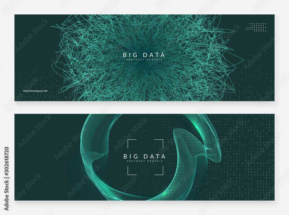 Abstract tech visuals. Digital technology background. Artificial ...