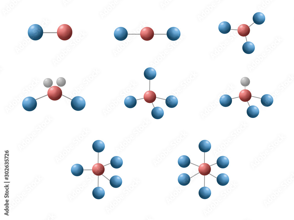 Molecular shape (the shape that a single molecule has) is important in ...