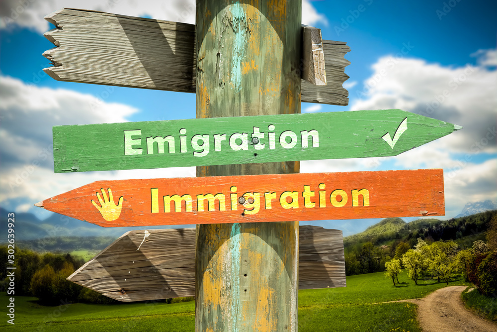 Emigration Immigration
