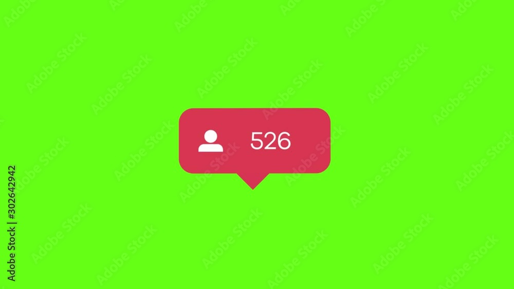 Social Media Counter. Social Media Icons with Animated Likes, Followers ...