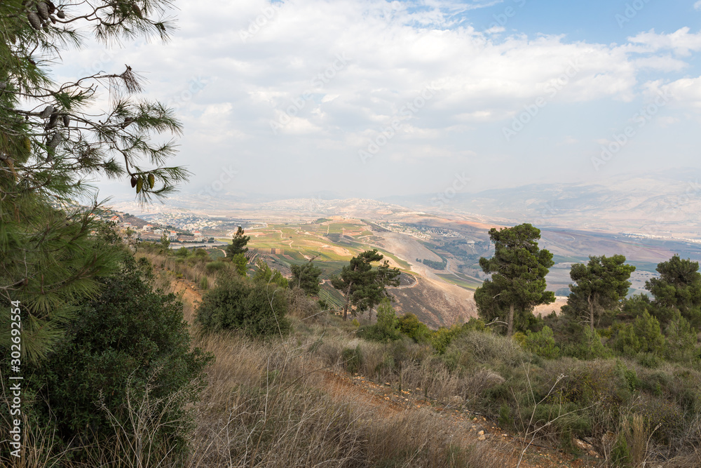 Fotografia do Stock: Panoramic view from the Bania observation deck ...