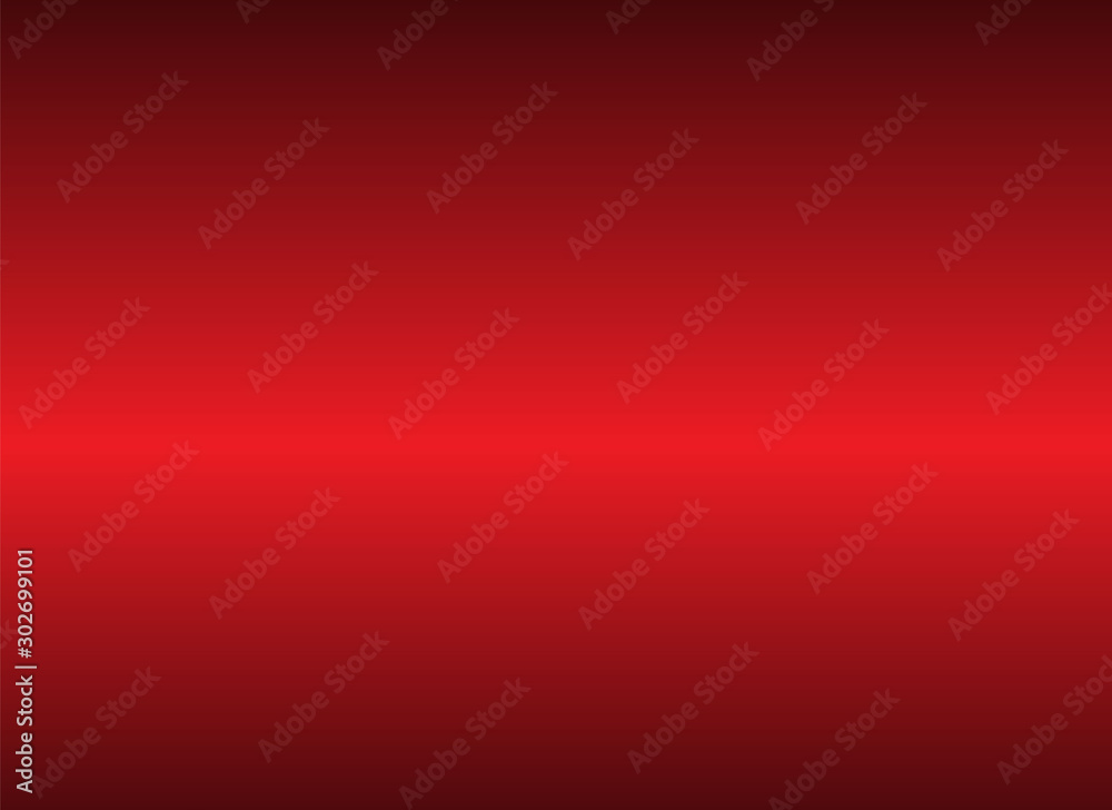 Red Gradient abstract background. Red template background. Red empty ...