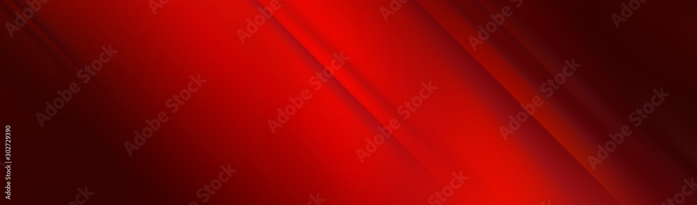 Red dark background for wide banner Stock Illustration | Adobe Stock