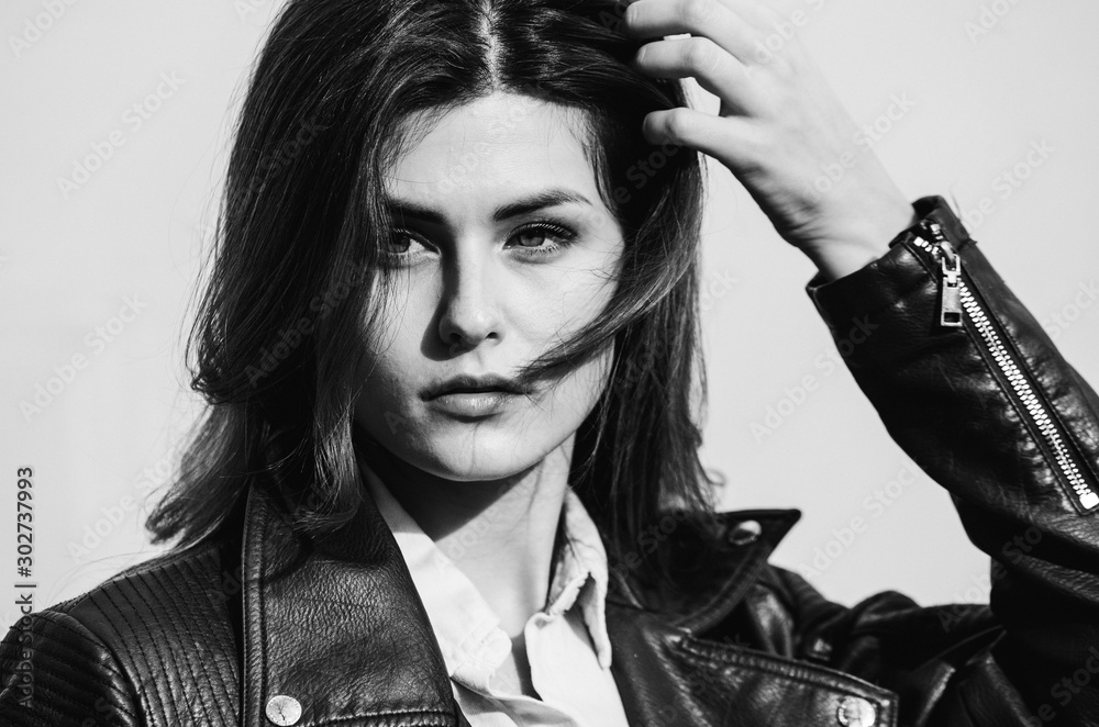 Young Russian Model Face