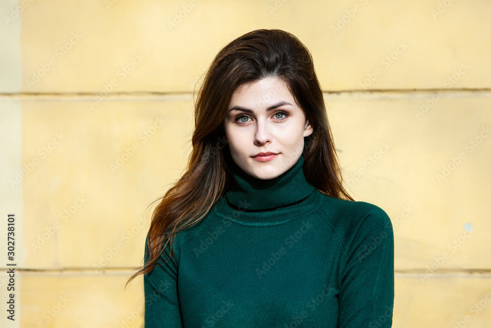 Young Russian Model Face