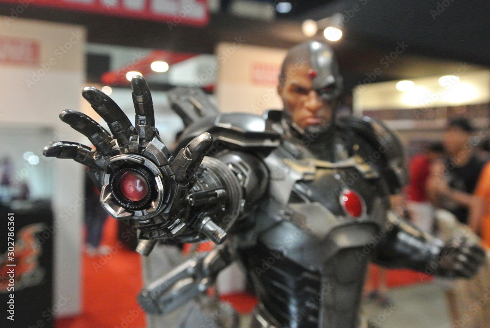 KUALA LUMPUR, MALAYSIA -MARCH 24, 2017: Action figures fictional ...