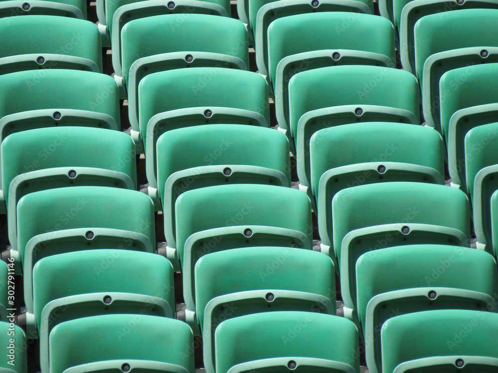 Stadium seats background Stock Photo | Adobe Stock