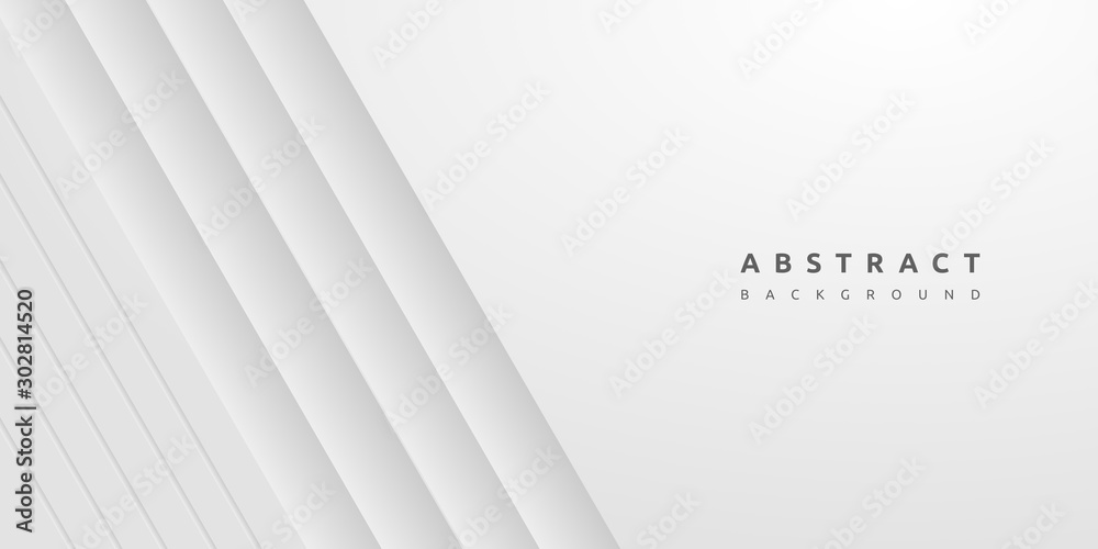 Modern minimal white stripe texture background Stock Vector | Adobe Stock