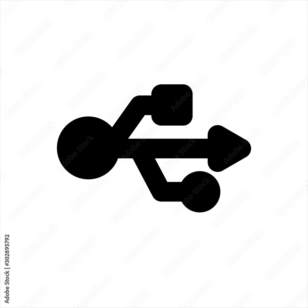 Usb Logo Vector