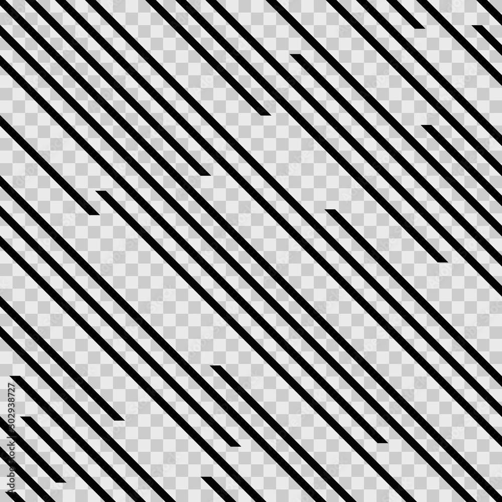 Abstract line pattern on transparent background Stock Vector | Adobe Stock