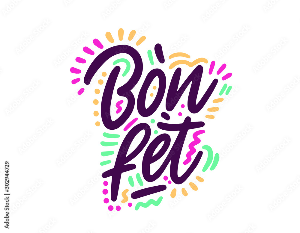 Beautiful greeting card scratched calligraphy text word in Haitian ...