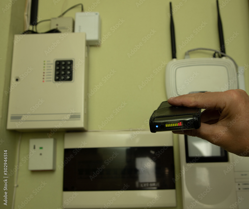 Radiation rate from the router, measurement by the device. Effect on ...