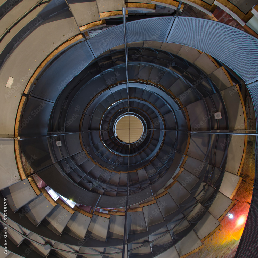 Spiralling upwards Stock Photo | Adobe Stock