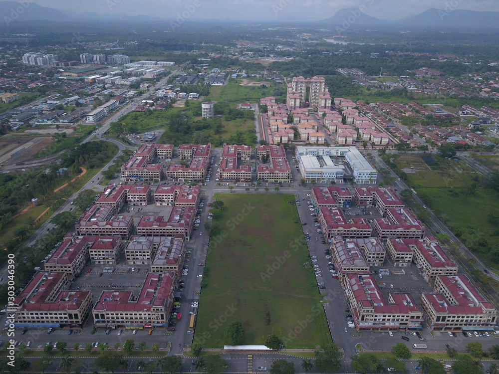 Kuching, Sarawak / Malaysia - November 16 2019: The Chinese temple ...