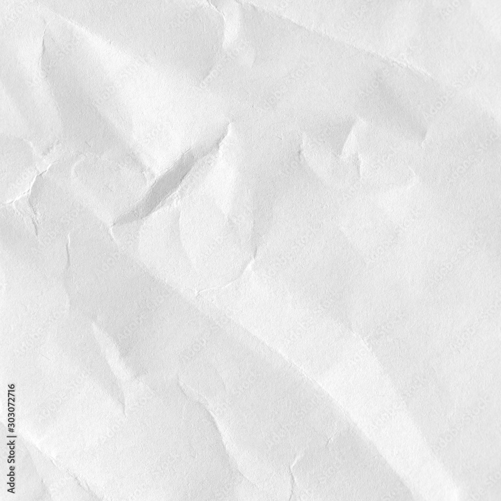 White crumpled paper background, texture old for web design ...