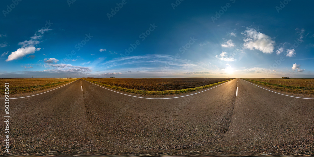 full seamless spherical hdri panorama 360 degrees angle view on ashault ...
