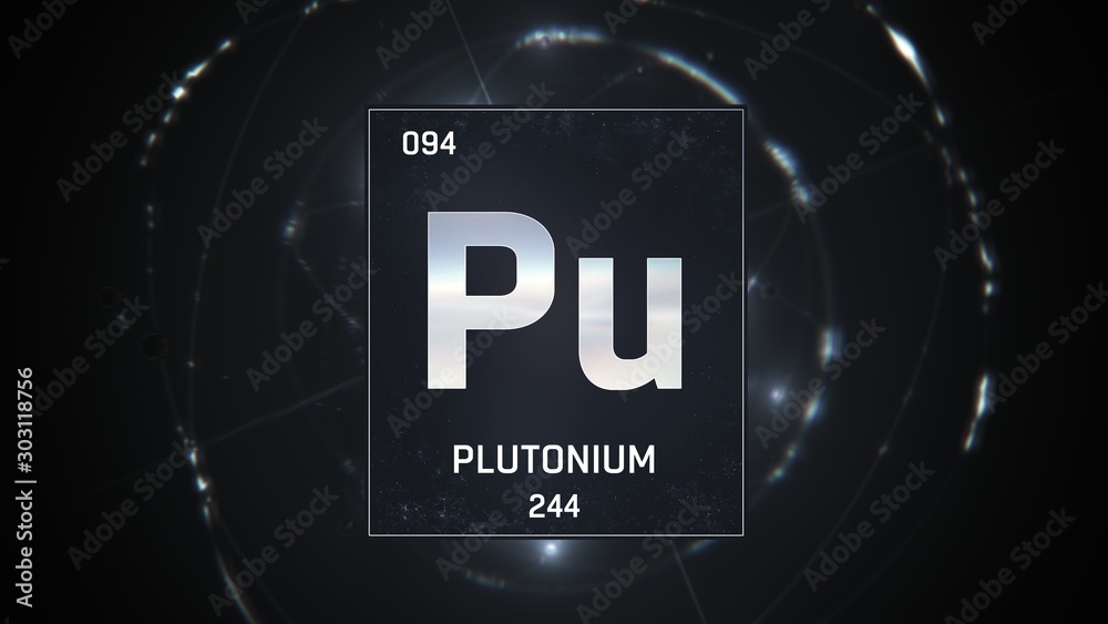 Plutonium Atomic Mass