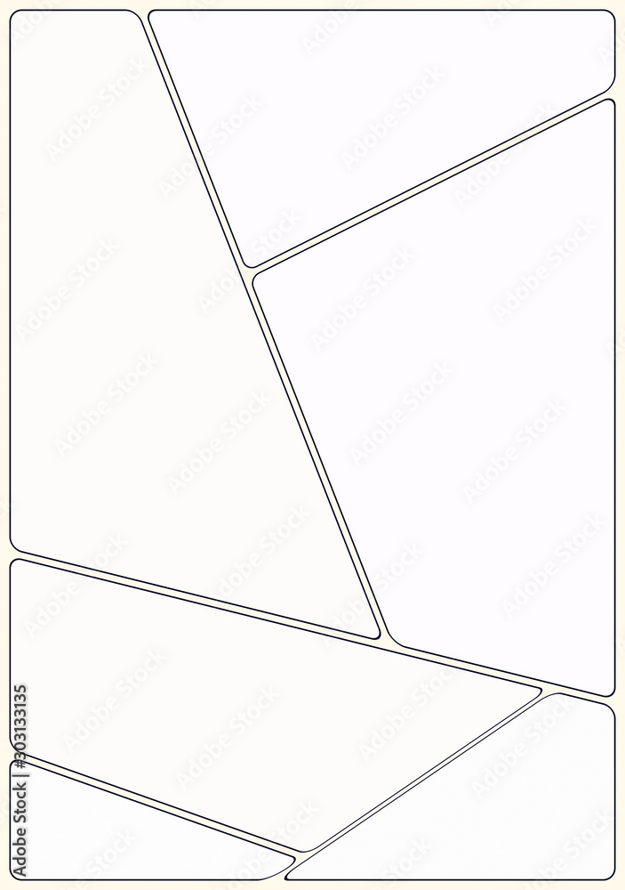 Ready manga storyboard layout template to create appealing comic book ...