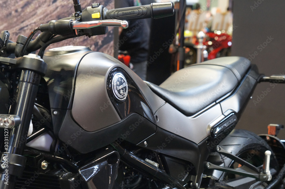 Fotografia do Stock: KUALA LUMPUR, MALAYSIA -NOVEMBER 26, 2018: BENELLI ...