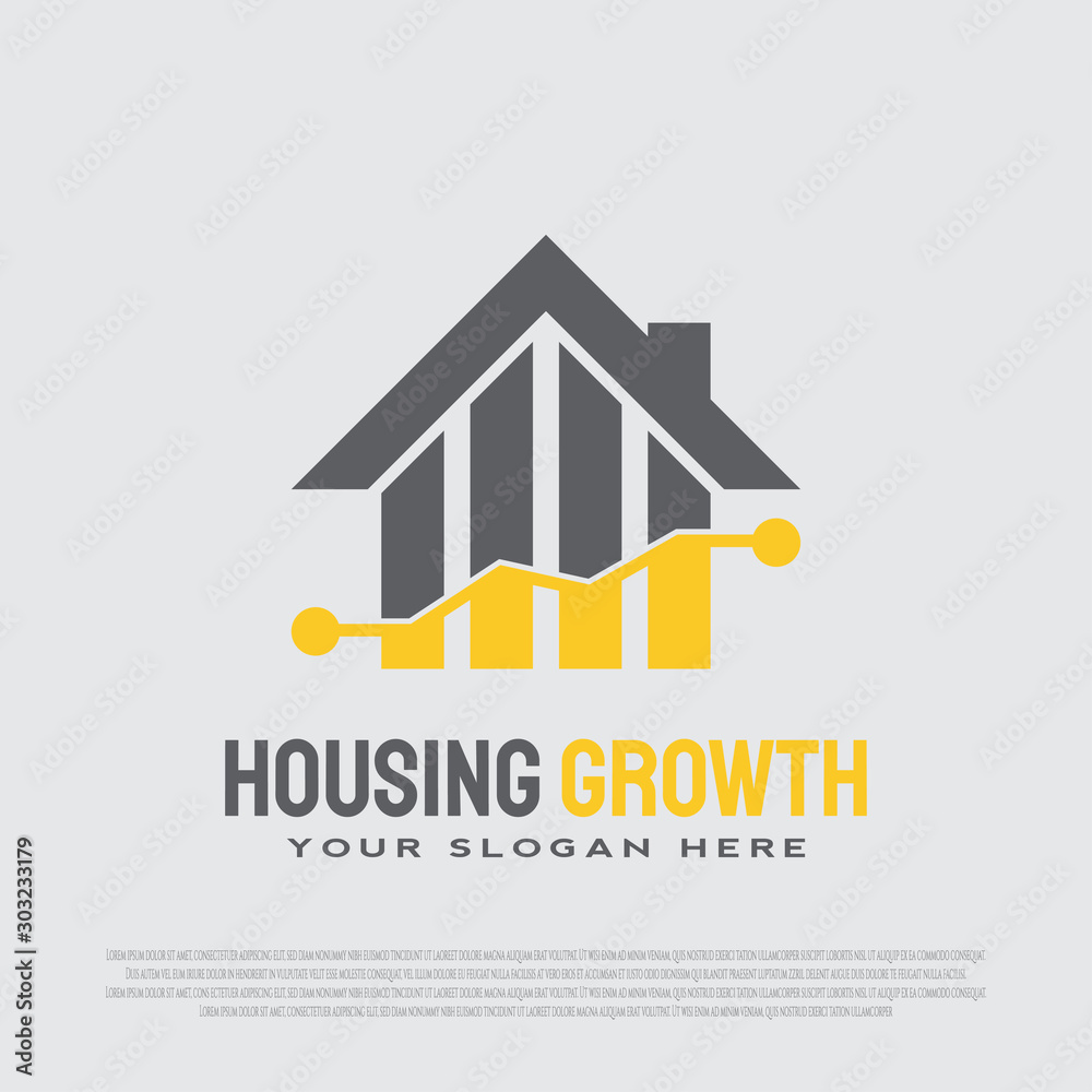 Housing Logo Vector