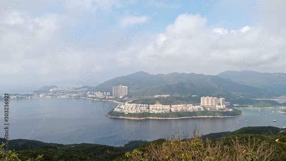 Fotka „Landscape viewed on the ridge of dragons's back in Hong kong ...