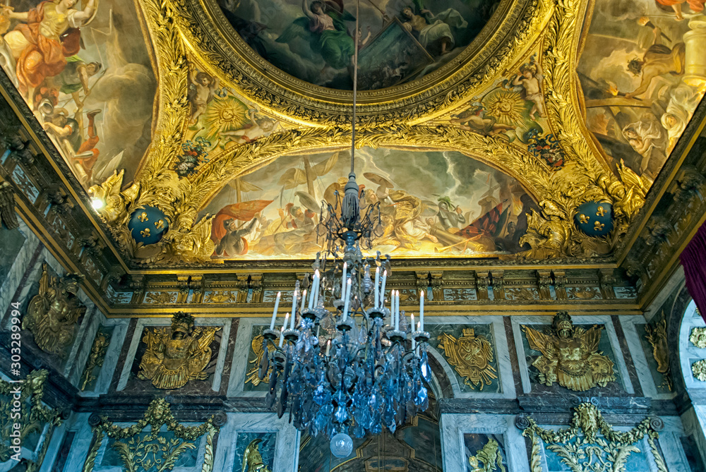 Versailles Palace Ceiling Paintings | Homeminimalisite.com