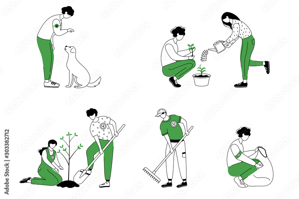 Clean Community Drawing