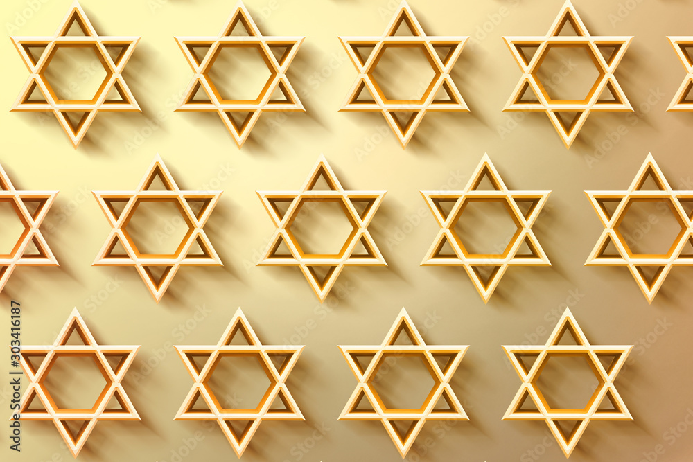 Israel star. Seal of Solomon icon. Jewish Star of David six sointed ...