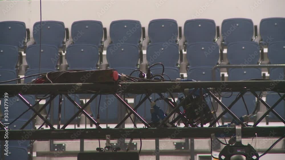 technical preparation for the rock concert inspection and installation ...