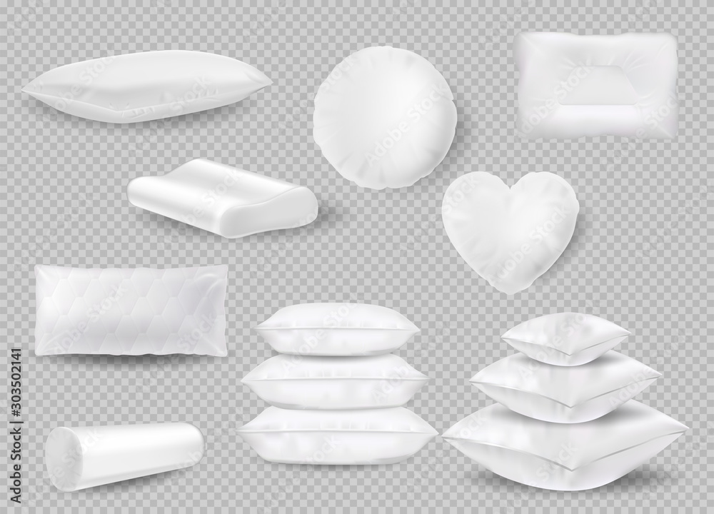 Pillow Side Vector