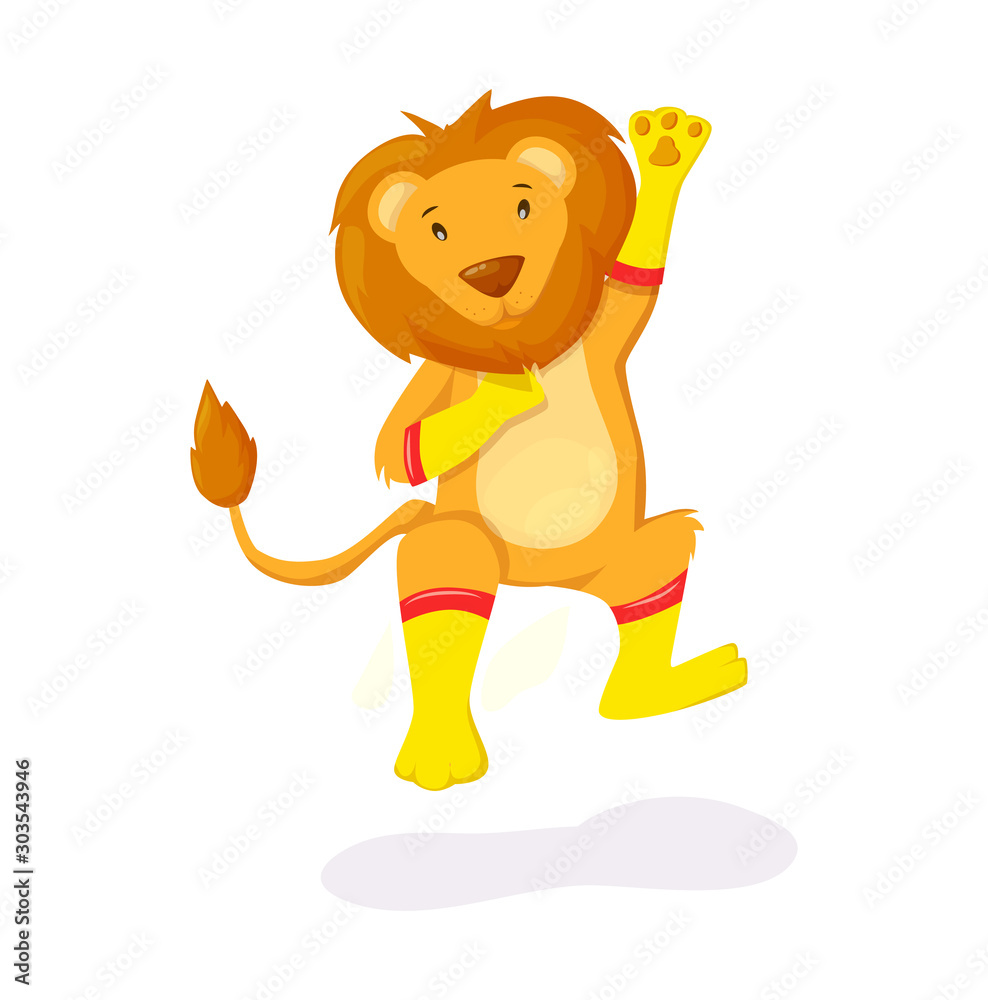 Strong Cartoon Animals