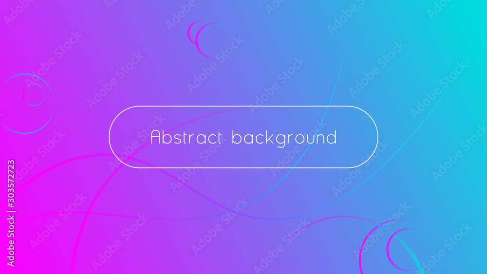 Abstract neon gradient minimal background Stock Vector | Adobe Stock