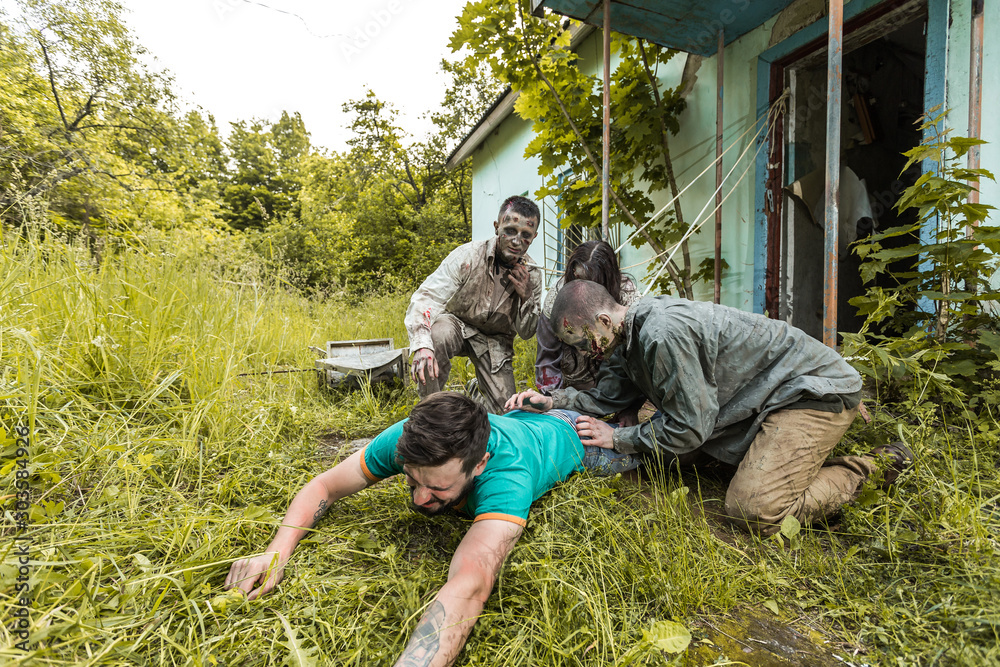 Zombies Eating Zombies