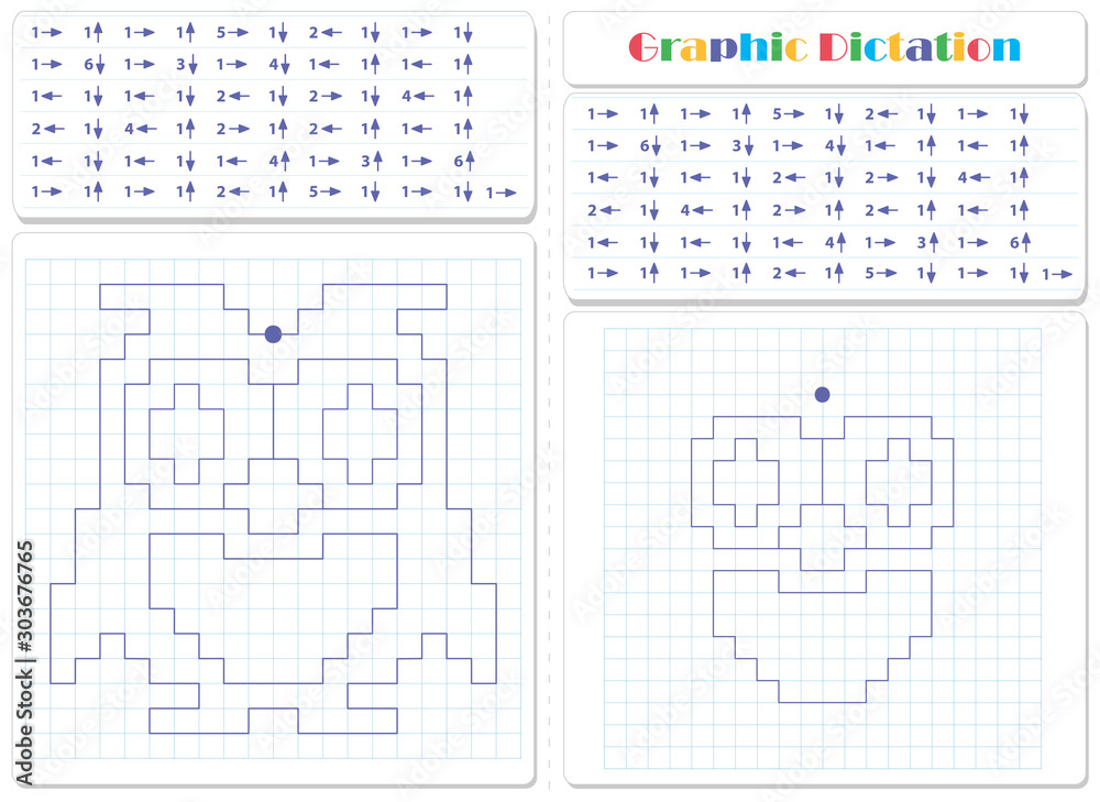 Draw a picture on the arrows. Worksheet for kids Stock Vector | Adobe Stock