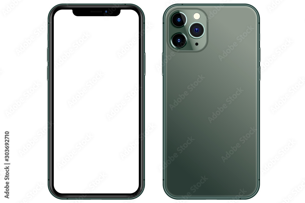 Anapa, Russian Federation - November, 19, 2019: New Midnight Green ...