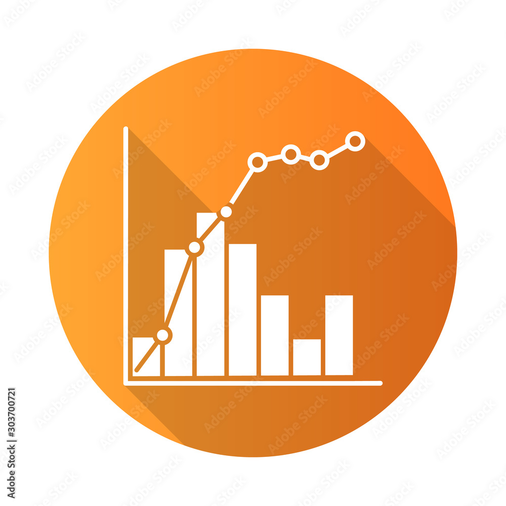 Statistical Distribution Icon
