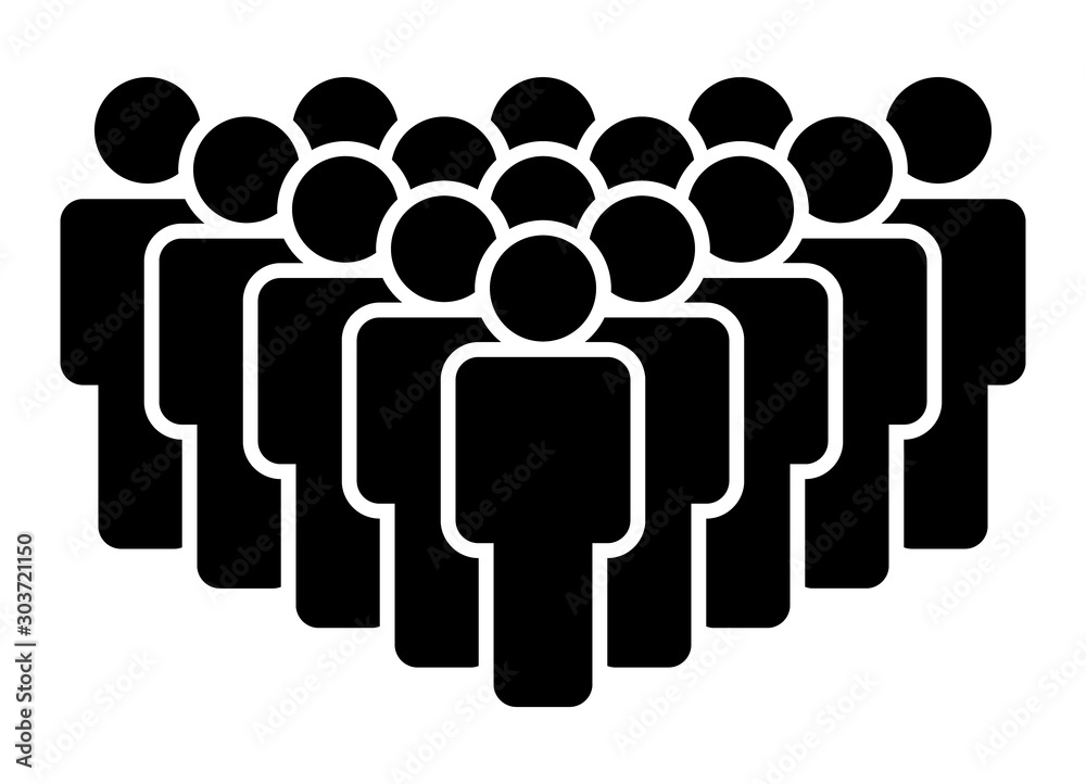 People Crowd Icon