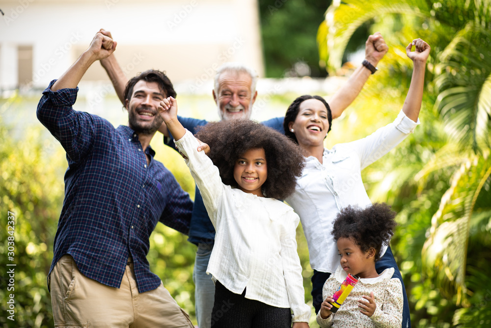 Different Generations Of People