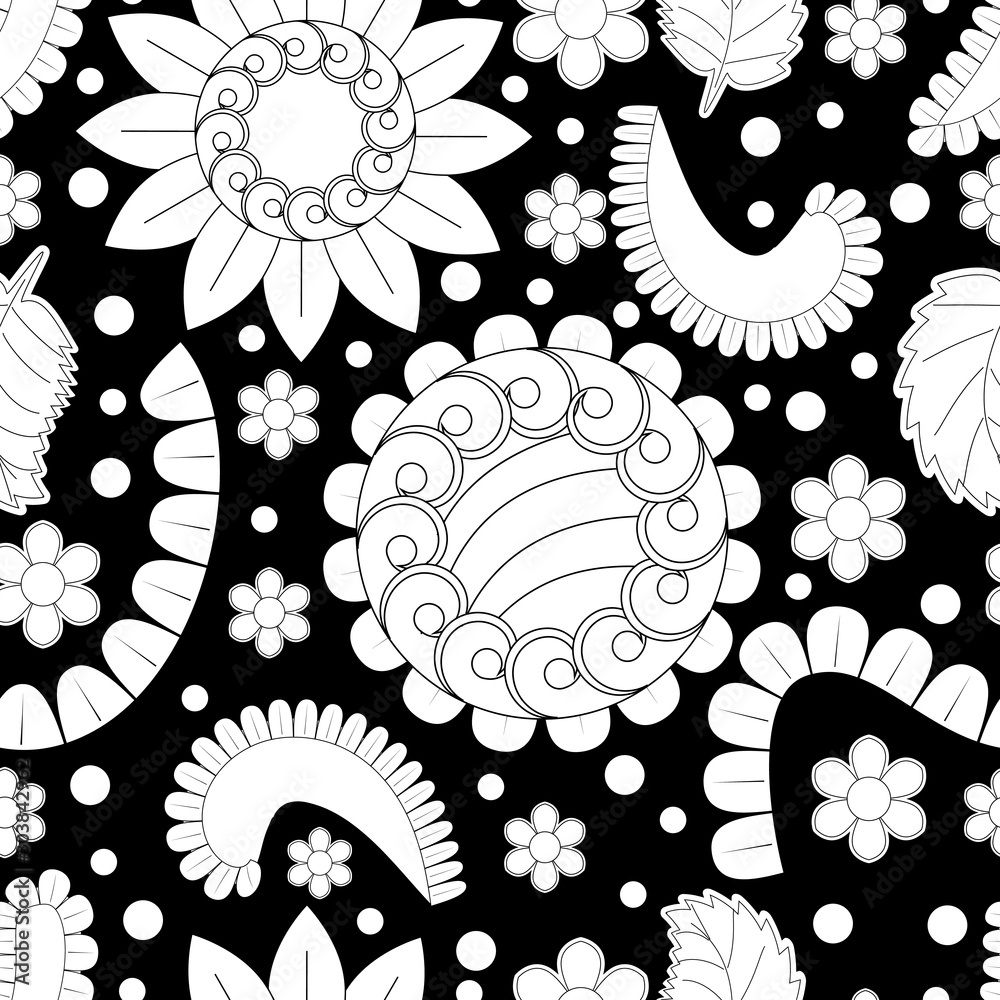 Flower Patterns To Print